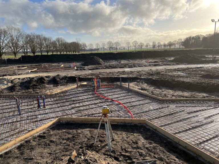 Beton storten, betonvloer en funderingen Nijmegen - Van Lamoen ...